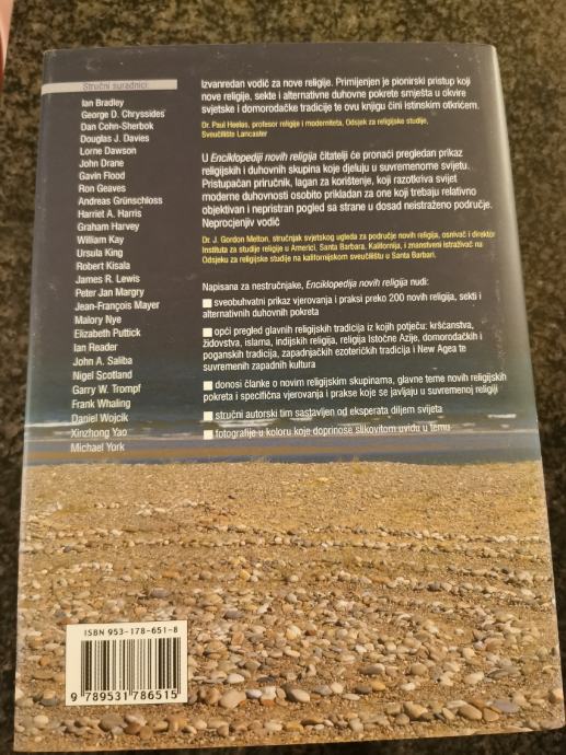 Enciklopedija novih religija, izdavač Ljevak, 2005.