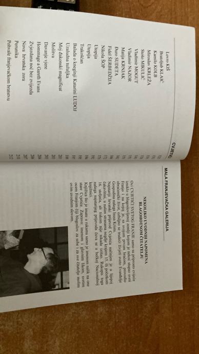 FRA.GRACIJAN BIRŠIĆ:MALA FRANJEVAČKA GALERIJA, CVJETICI