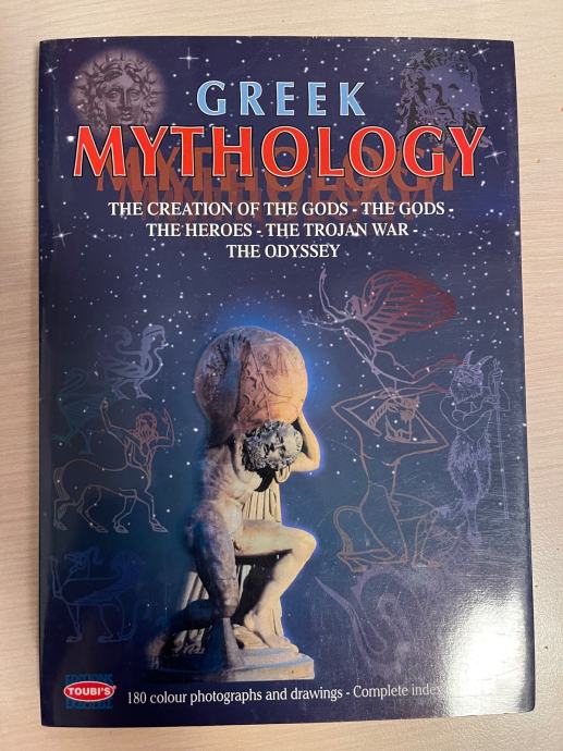Grčka mitologija, englesko izdanje