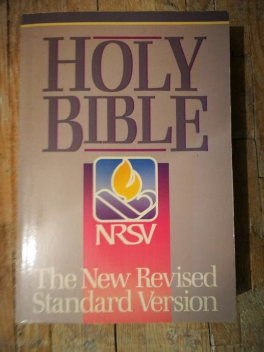 Holy Bible : the new revised standard version