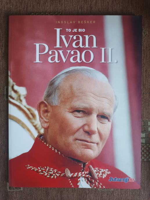Inoslav Bešker: To je bio Ivan Pavao II.