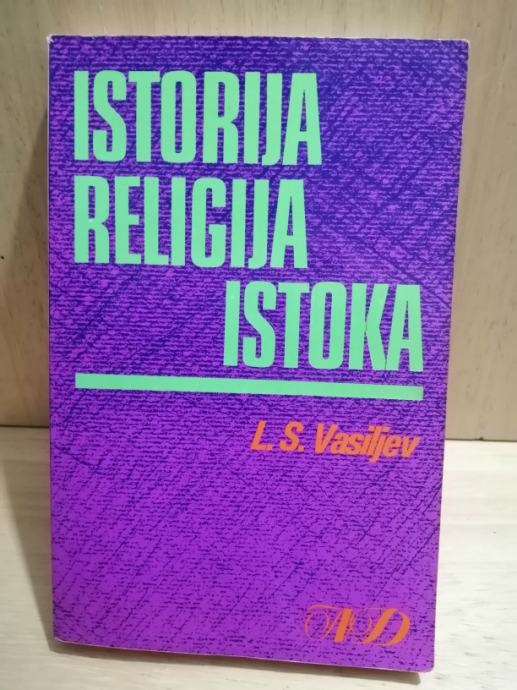 Istorija religija Istoka L.S. Vasiljev ☀ povijest istočnih religija