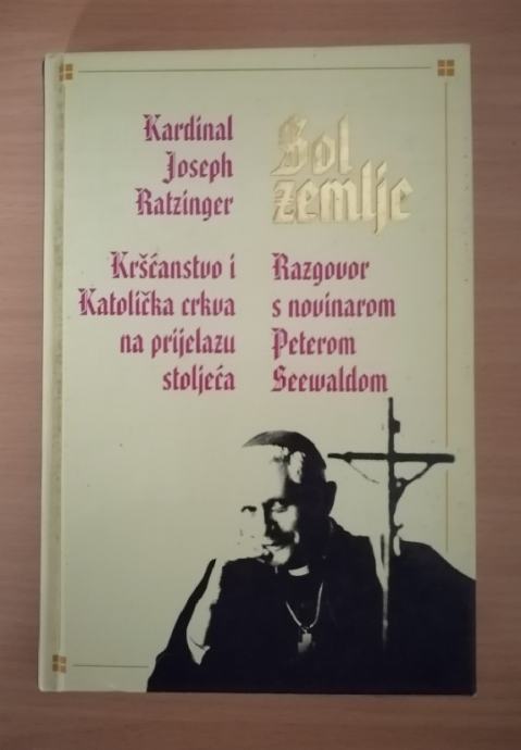 JOSEPH RATZINGER, Sol zemlje