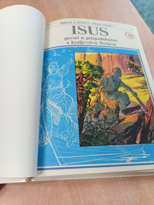 Biblija u stripu - Novi zavjet - knjiga 6 Isus Krist - NOVO