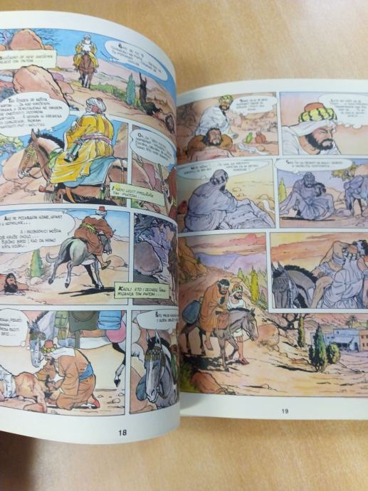 Biblija u stripu - Novi zavjet - knjiga 6 Isus Krist - NOVO