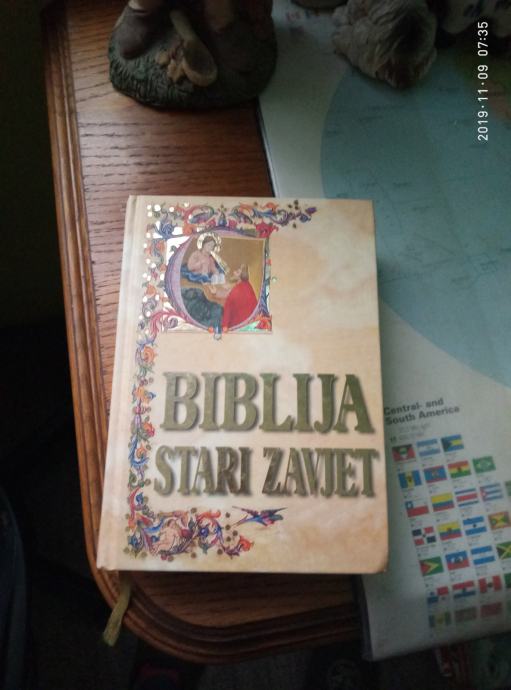 LOT BIBLIJA STARI I NOVI ZAVJET