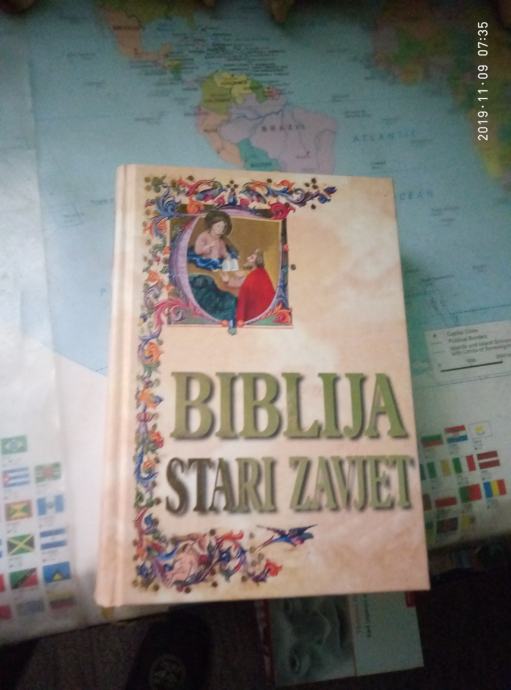 LOT BIBLIJA STARI I NOVI ZAVJET