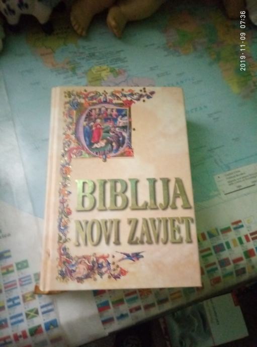 LOT BIBLIJA STARI I NOVI ZAVJET