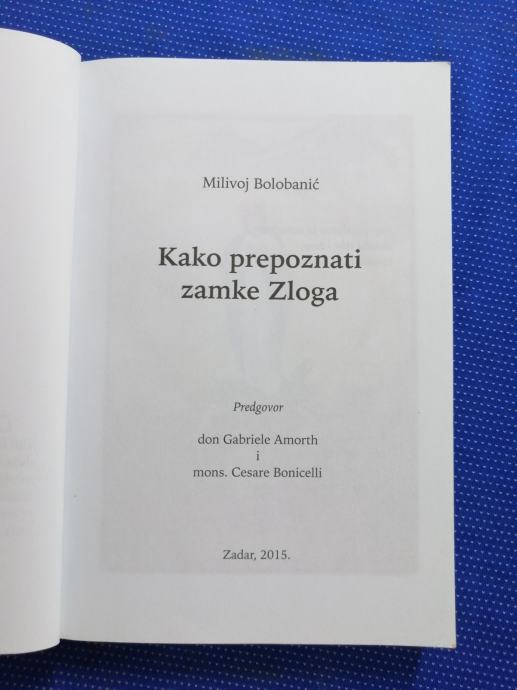 Milivoj Bolobanić – Kako prepoznati zamke Zloga (B106)