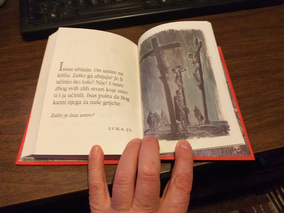 MOJA PRVA BIBLIJA U SLIKAMA KENETH TAYLOR 1993.