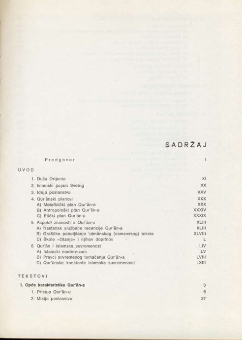 Nerkez Smailagić - Uvod u Kuran