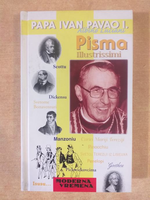 PISMA ILLUSTRISSIMI - Papa Ivan Pavao I. - Albino Luciani