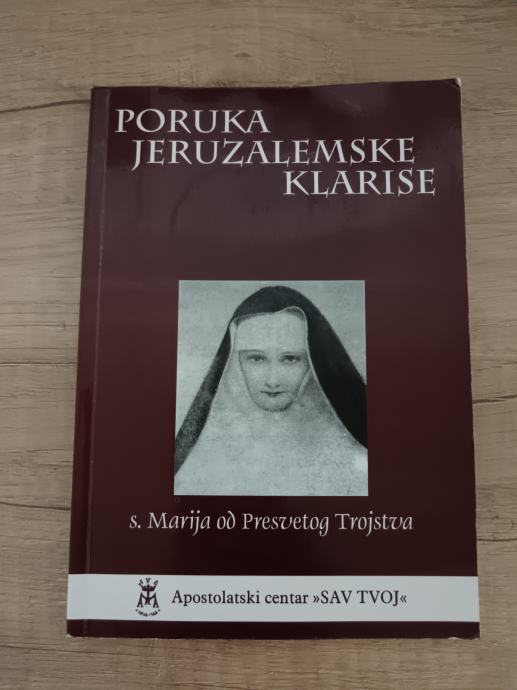 Poruka jeruzalemske klarise