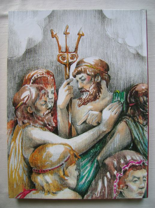 Priče o grčkim bogovima - prepričali Zlatko Šešelj i Milan Mirić