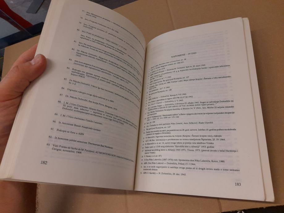 Šerbo i Jasmina Rastoder-Dr. Nikola Dobrečić (1991.)