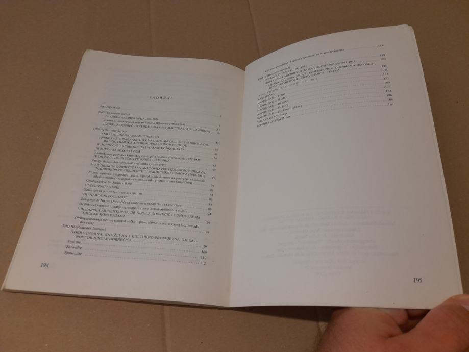 Šerbo i Jasmina Rastoder-Dr. Nikola Dobrečić (1991.)