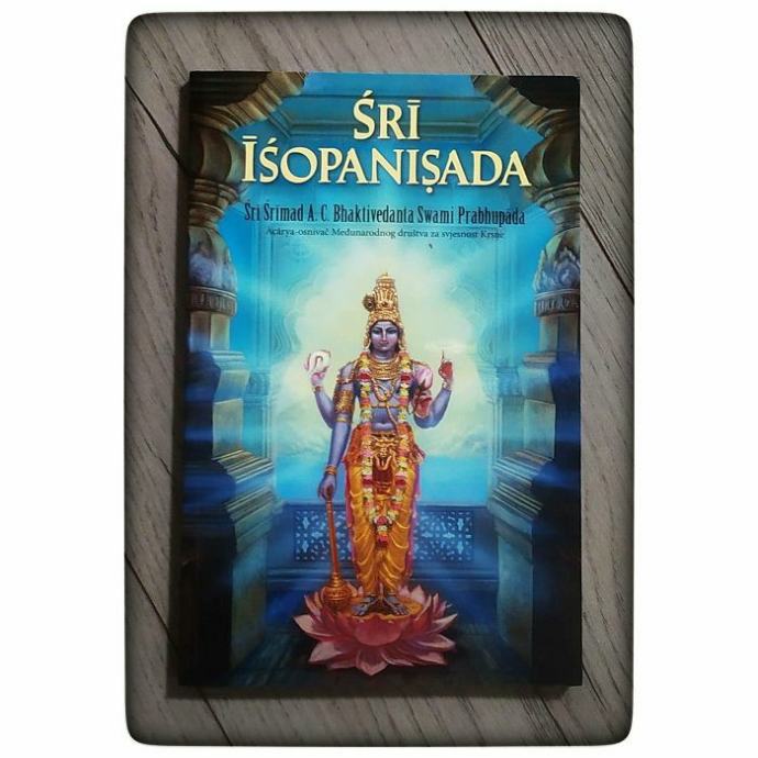 Sri Isopanisada Sri srimad a. c. Bhaktivedanta Swami Prabhupada