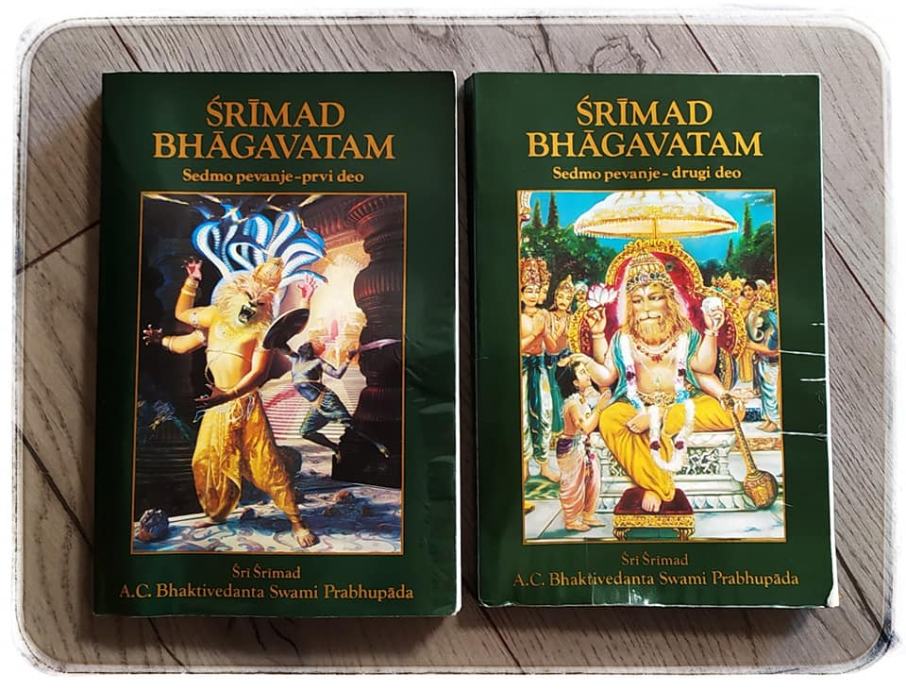 Šrimad Bhagavatam A. C. Bhaltivedanta Swami Prabhupāda