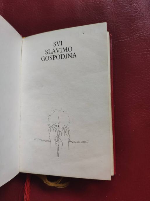 Svi slavimo Gospodina Molitvenik