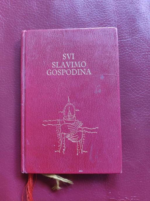 Svi slavimo Gospodina Molitvenik