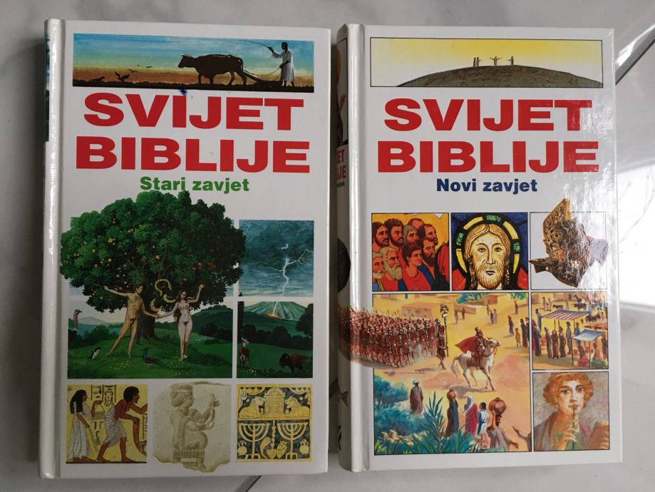 SVIJET BIBLIJE: STARI ZAVJET i NOVI ZAVJET
