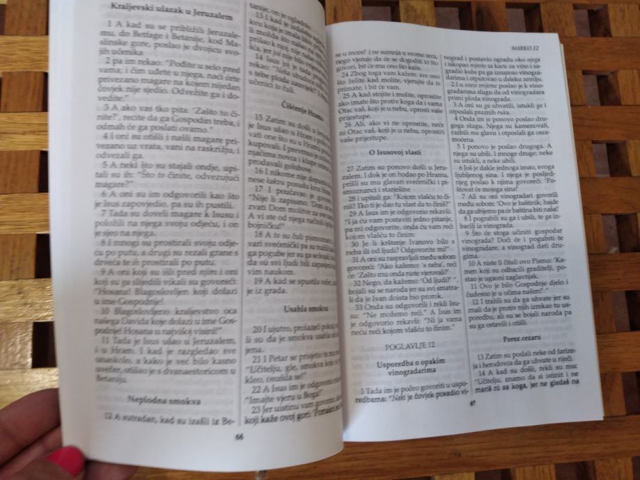 NOVI ZAVJET I PSALMI UDRUGA STABLO ŽIVOTA ČAKOVEC 2016