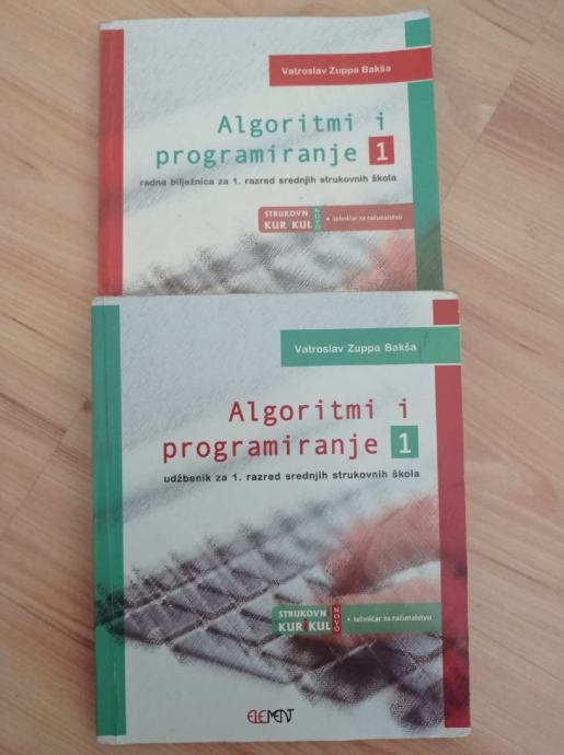 Algoritmi i programiranje 1. radna bilježnica i udžbenik. Vatroslav ZB