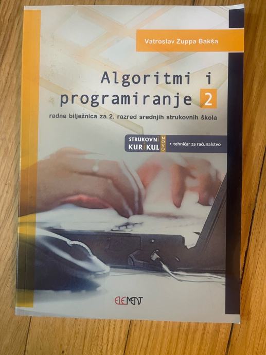 Algoritmi i programiranje knjiga za srednju skolu