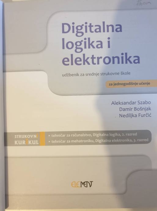 Digitalna logika i elektronika