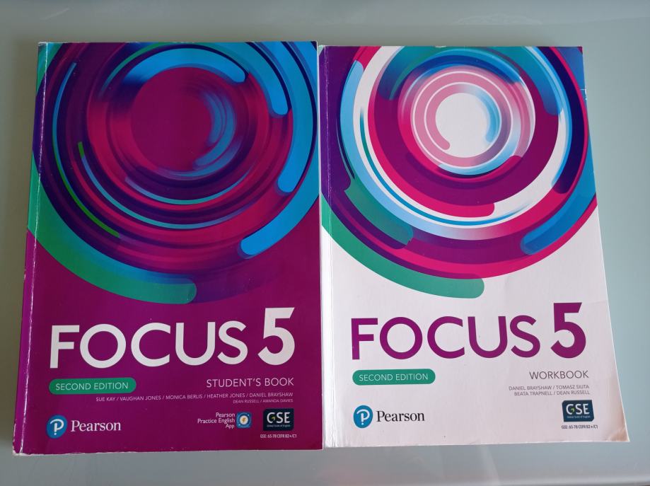 Focus 5 - udžbenik i radna bilježnica