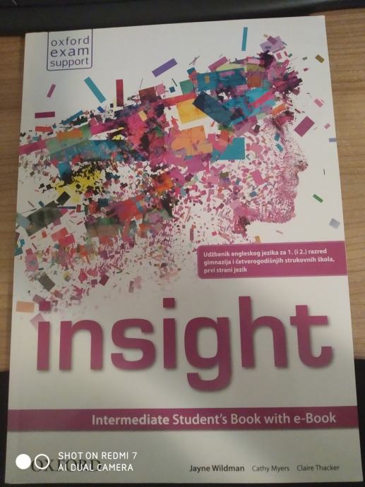 INSIGHT - INTERMEDIATE STUDENTS BOOK, Jayne Wildman, Cathy Myers