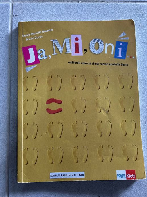 Ja, mi, oni - udžbenik etike 2.r