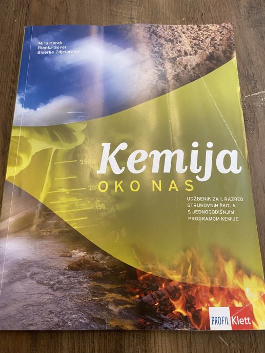 KEMIJA OKO NAS Herak Sever Zdjelarević (Klett)