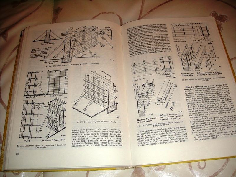 Konstruktivni elementi zgrada, Građevne konstrukcije