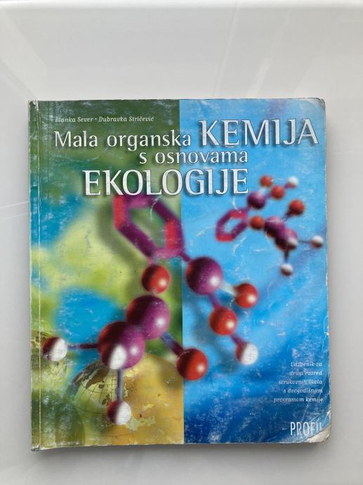 Mala organska kemija s osnovama ekologije