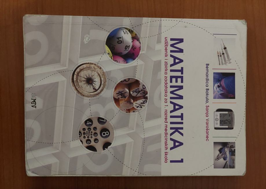 Matematika - udžbenik i zbirka zadataka