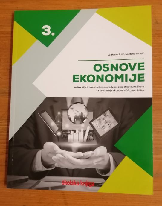 OSNOVE EKONOMIJE 3 radna bilježnica za ekonomske škole