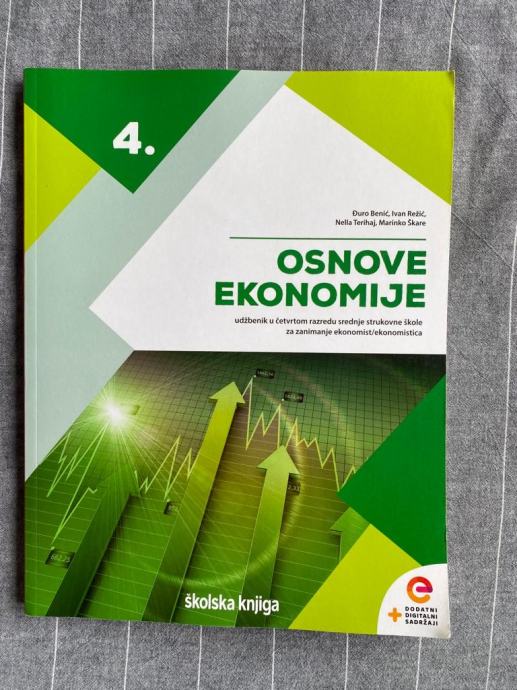 Osnove ekonomije-udžbenik za 4.razred srednje škole