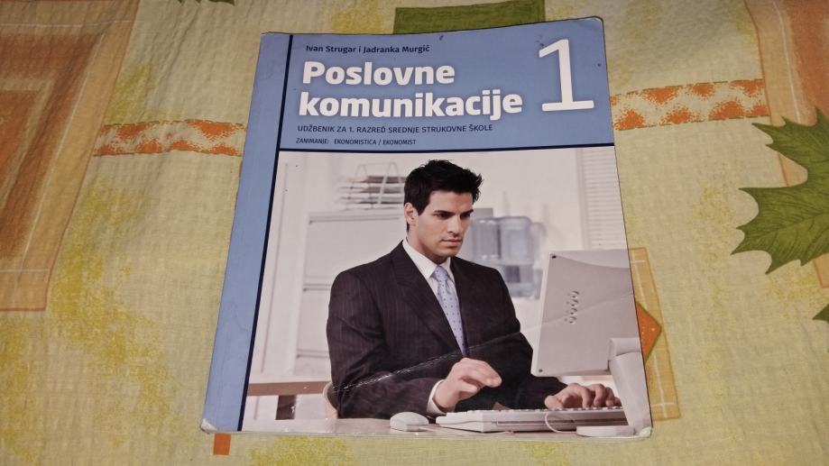 Poslovne komunikacije 1, udžbenik - 2019. godina
