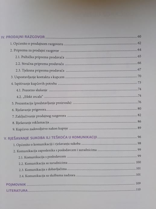 PRODAJNA KOMUNIKACIJA - Uroić