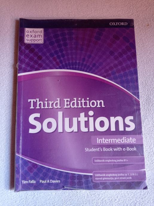 Solutions: Third Edition- Tim Falla, Paul A Davies