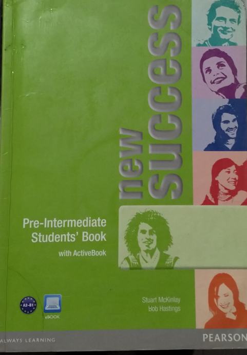 Stuart McKinlay, Bob Hastings - New Success Pre-Intermediate