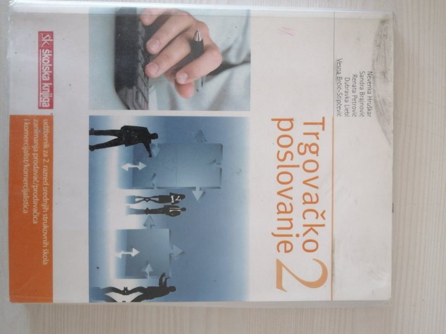 Udžbenici za drugi razred srednje škole, smjer komercijalist