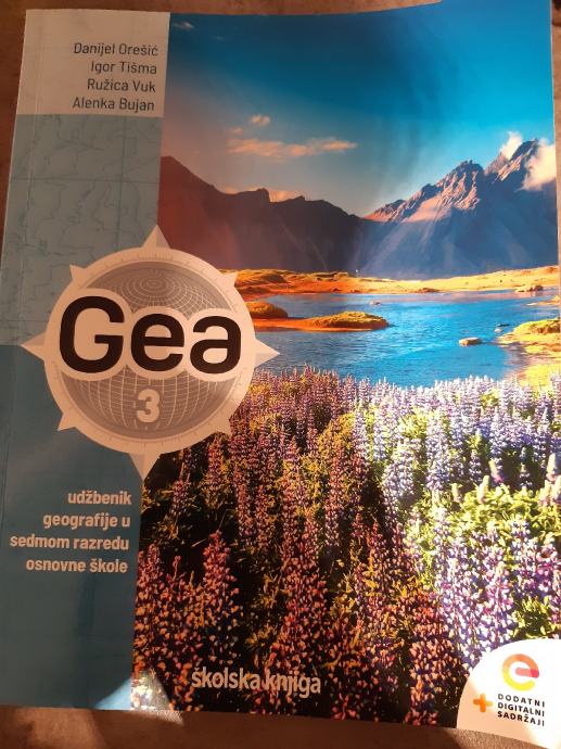 Udžbenik iz geografije za 7 razred