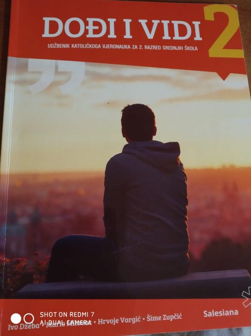 Vjeronauk za 2 razred srednje