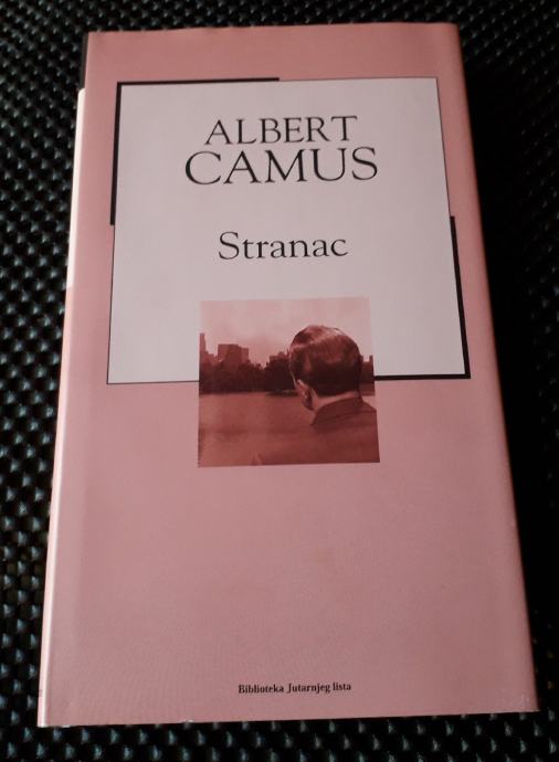 Albert Camus-Stranac