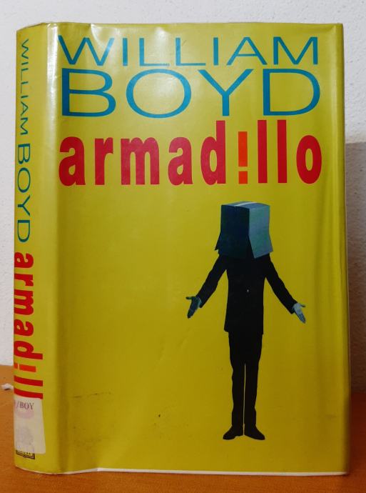 Armadillo - William Boyd