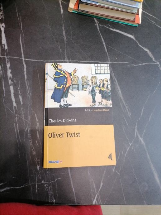 Charles Dickens- Oliver Twist