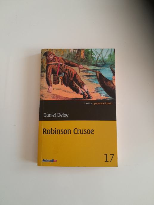 DANIEL DEFOE : ROBINSON CRUSOE