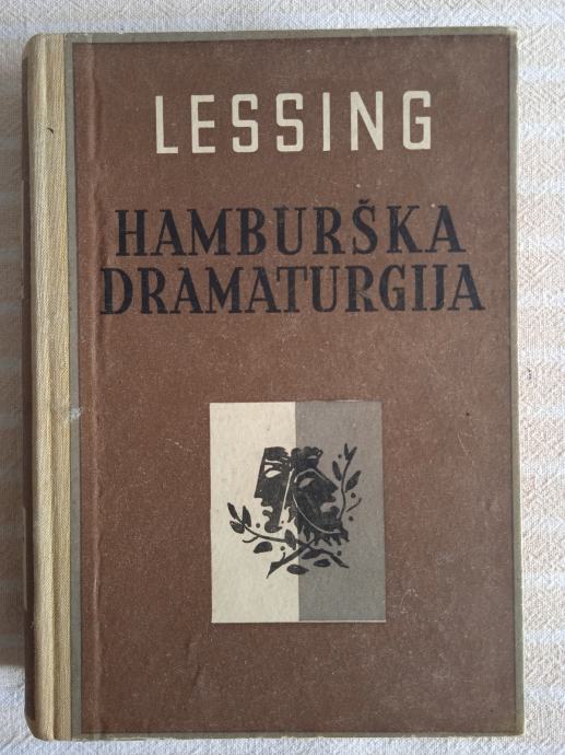 G.E.LESSING HAMBURŠKA DRAMATURGIJA 1950 G